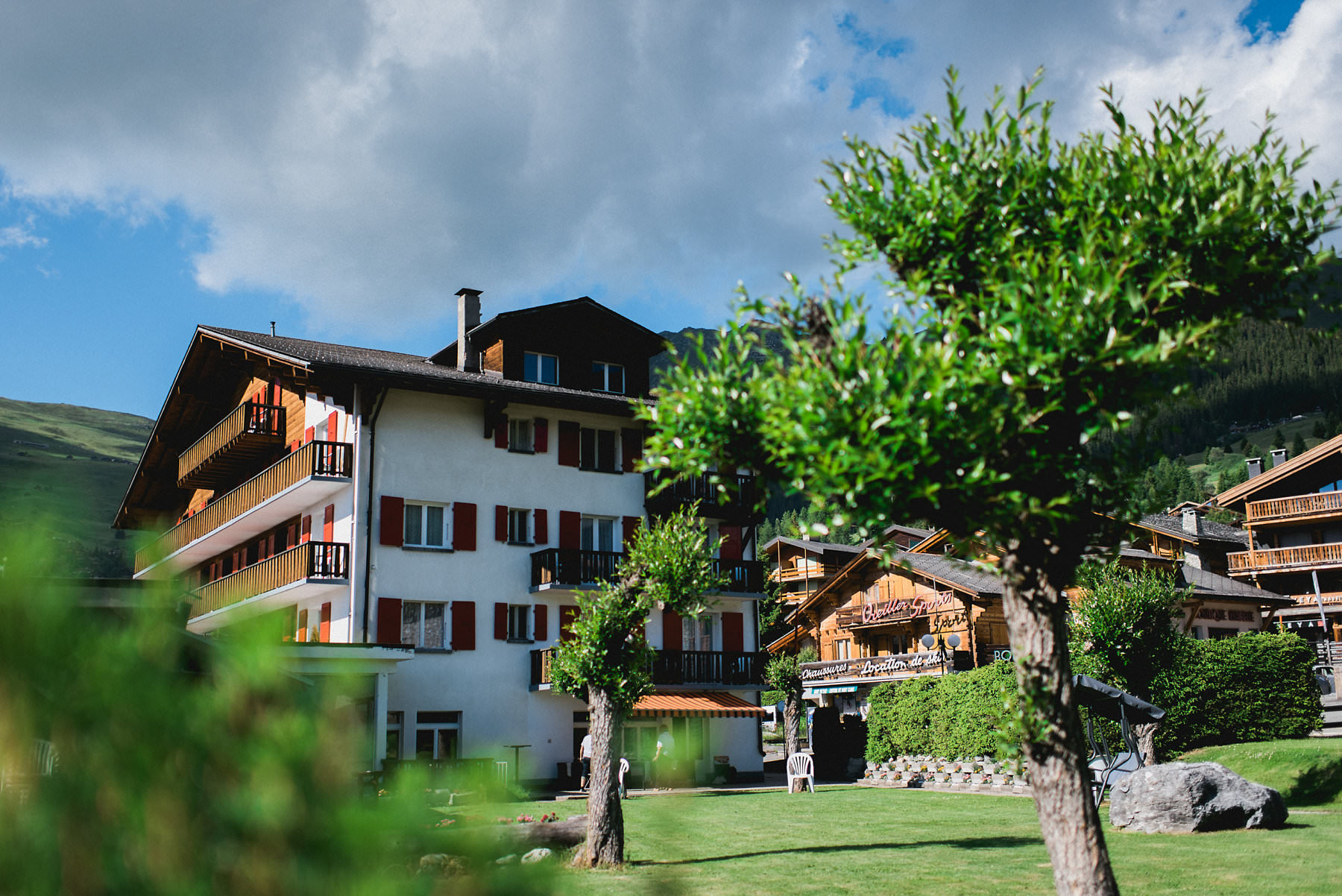 Simone und Benoît’s Berghochzeit in Verbier // Verbier Wedding ...